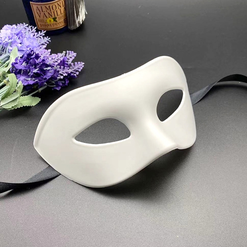 Men Dance Mask Masquerade Ball Retro Party Carnival Vintage Gentleman ...