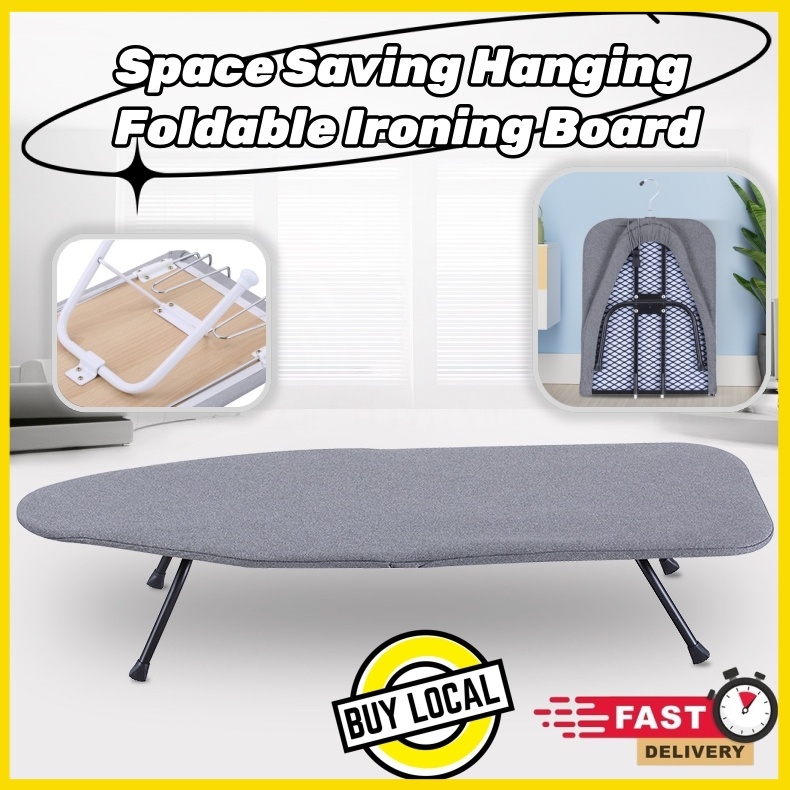 【SG Stock】 Japan Space Saving Hanging Foldable Ironing Board Ironing ...
