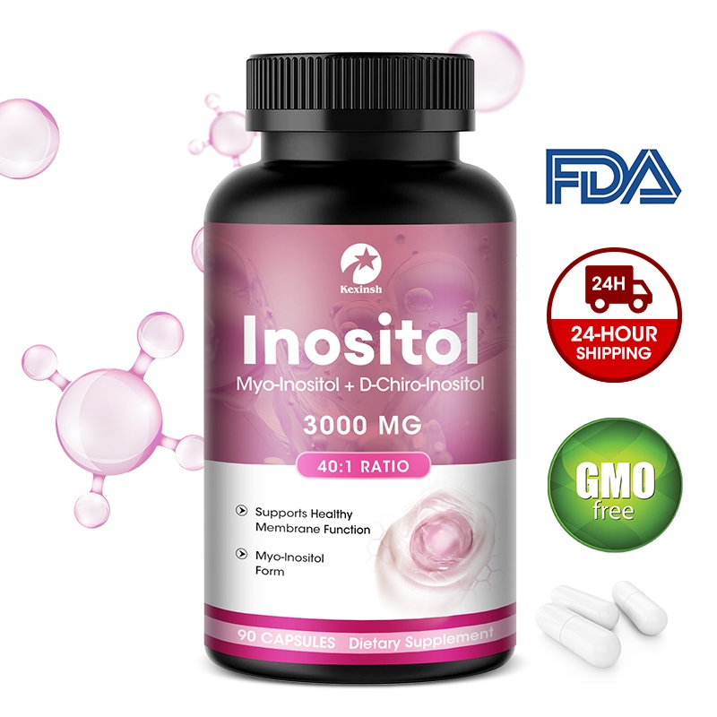 Myo-Inositol&D-Chiro Inositol Capsule with Folate Supports Ovarian ...