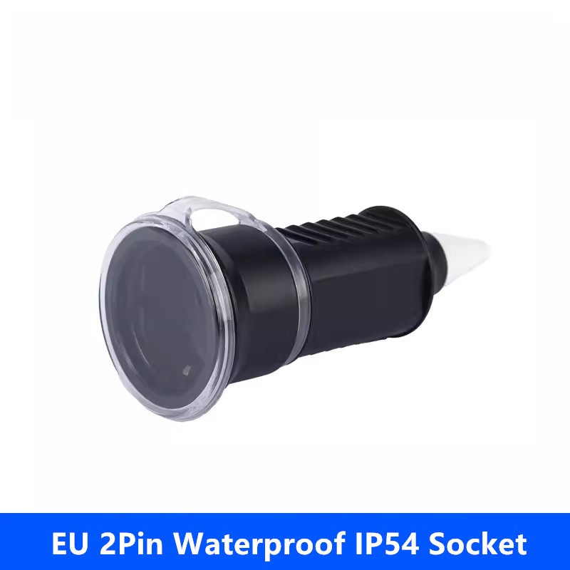 New Hight EU European Waterproof IP54 2Pin Electric Power 16A Male Plug ...