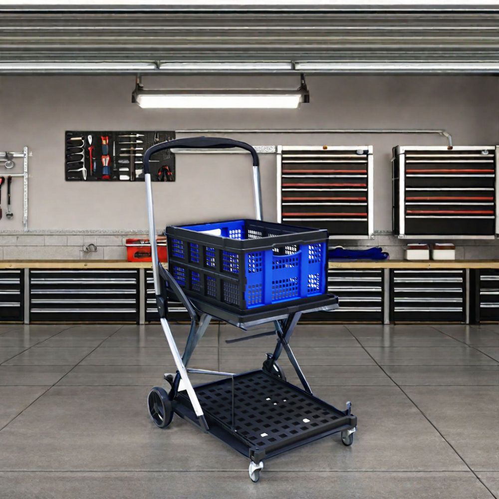 Multi use Functional Collapsible carts | Portable shopping cart ...