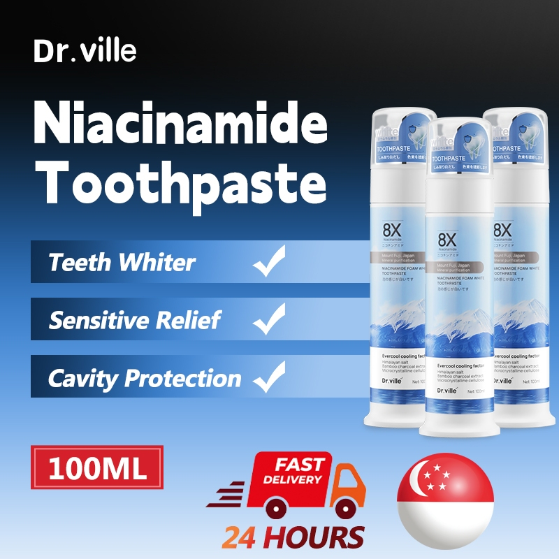 Dr.ville Original Teeth Whitening Toothpaste Remove Tooth Stains ...