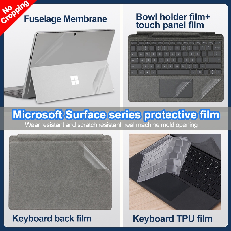 Full Set Protector for Microsoft Surface Pro1/ Pro2/Pro3/Pro4/Pro5/Pro6 ...