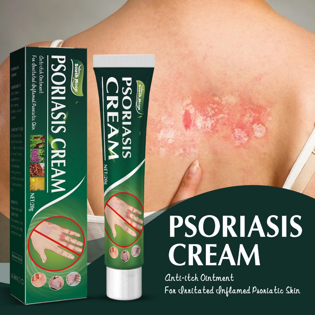 20ml Psoriasis Cream For Hand/Body Tinea Foot Odor Eczema Ointment ...