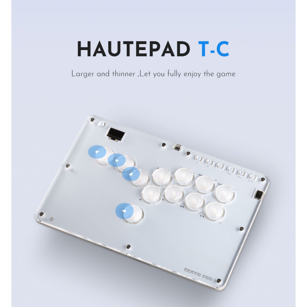 hitbox haute42 pad T Street Fighter 6 PS4 Leverless table GP2040-CE ...