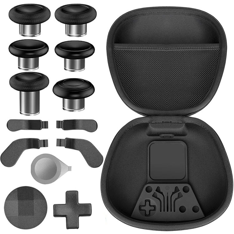 Elite Edition Handle Metal Button Bag Set Accessories for Xbox One ...