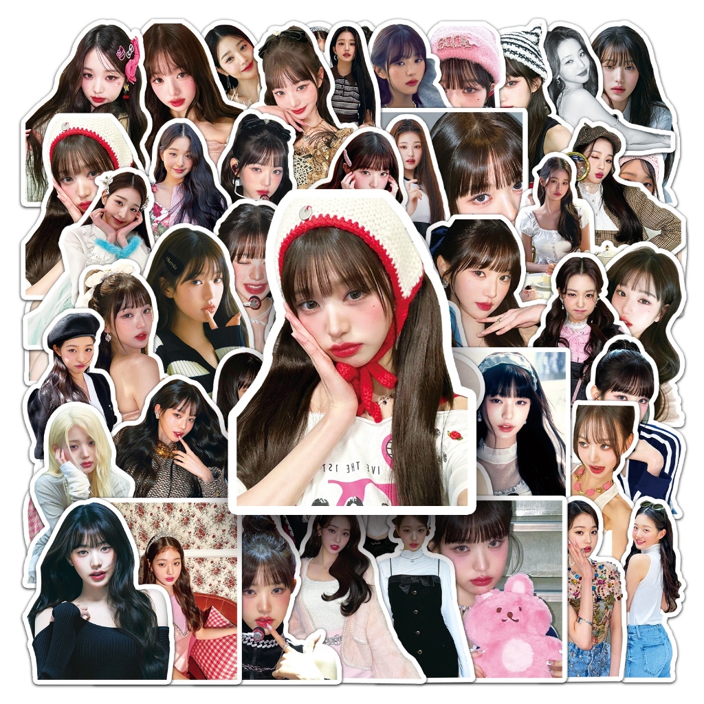 10/50pcs Hot Kpop Star Cute Jang Wonyoung Stickers DIY For Phones ...
