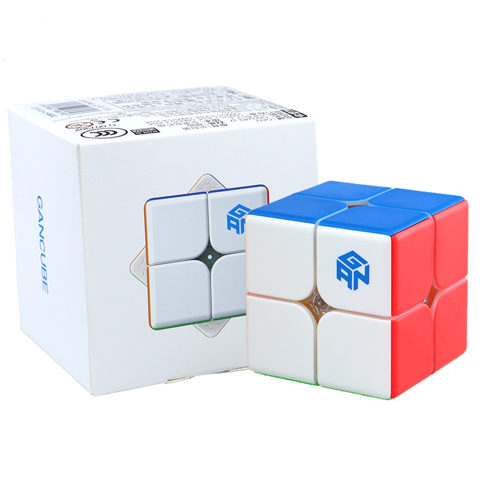GAN 249 V2 2x2 Cube Professional Puzzle Fidget Toys | Shopee Singapore