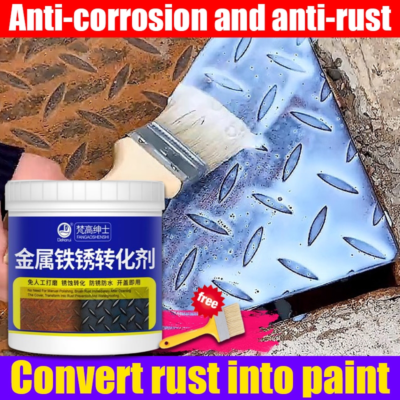 Anti Rust Paint for Metal Anti Rust Primer Paint Turn Rust Into Paint ...