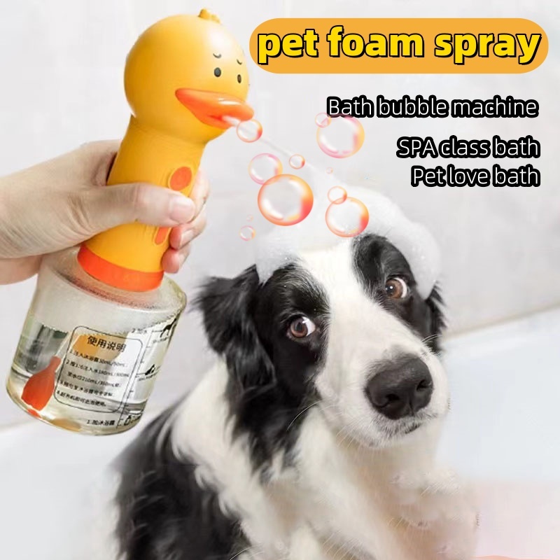 Duck Foaming Dispenser For Dog Go Bath , Automatic Dispenser Shampoo ...