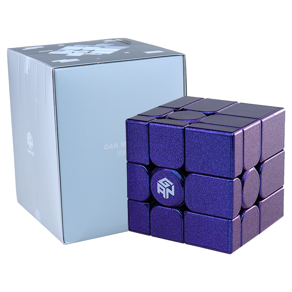 GAN Mirror M UV 3X3 Magnetic Cube Professional Puzzle Fidget Toys ...