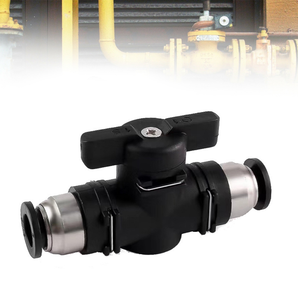 2024 8mm Hand Valve Switch Pneumatic Hand Valve Switch Quick Fittings ...