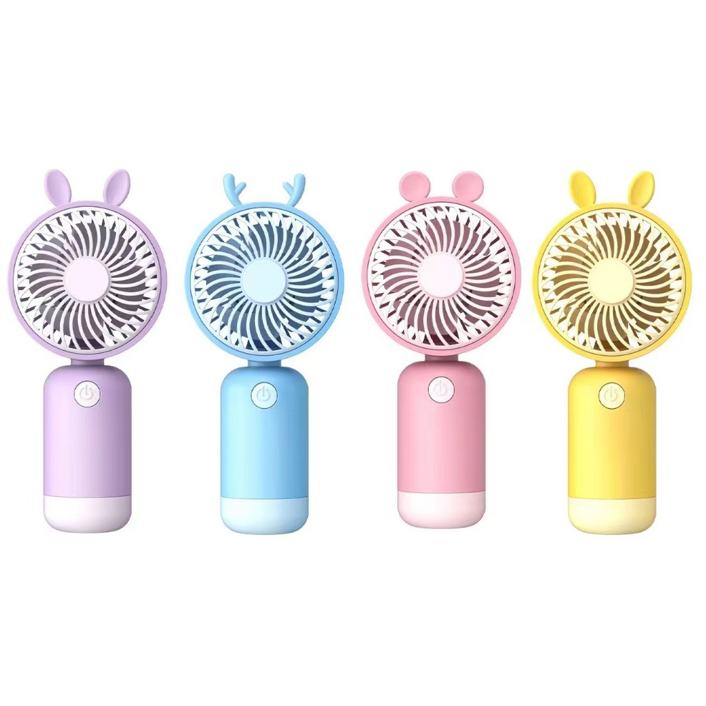 Portable mini fan, foldable USB fan with 5 gears, strong wind, quiet ...