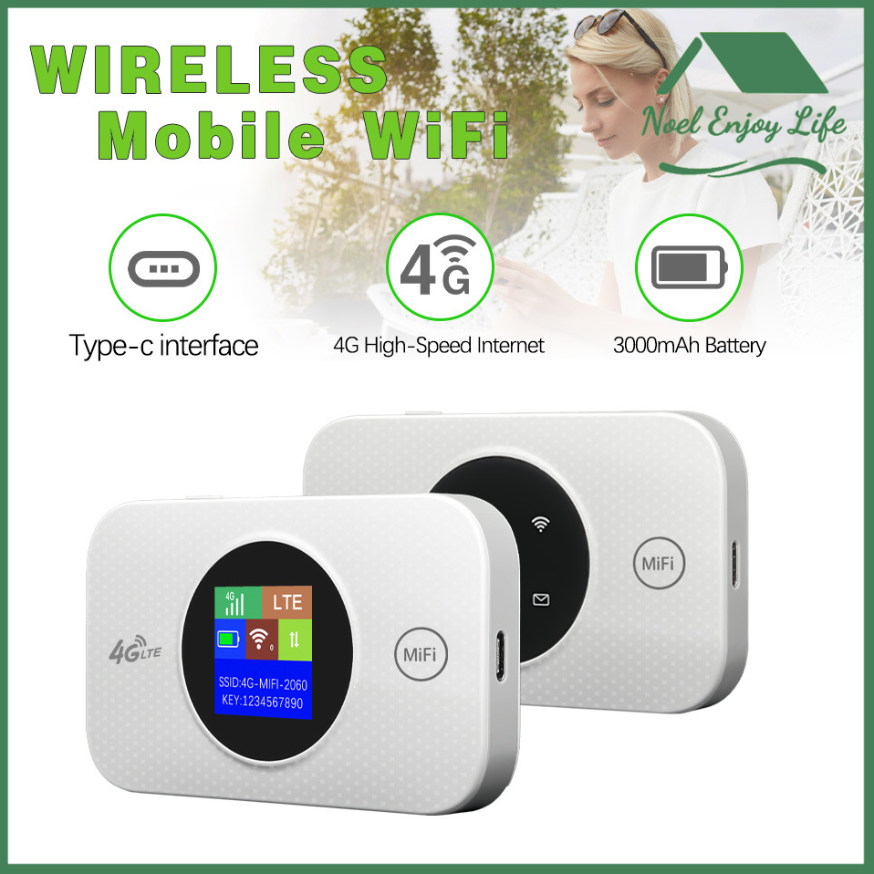 [Noel] 2024 NEW 4G LTE MiFi Router H1 Pocket WiFi Modified Bypass ...