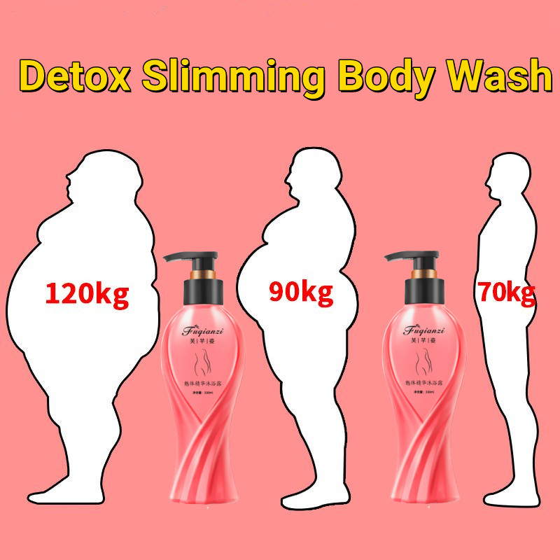 Slimming Body Wash Anti Cellulite Slimming Soap 330ml Fat Burning ...