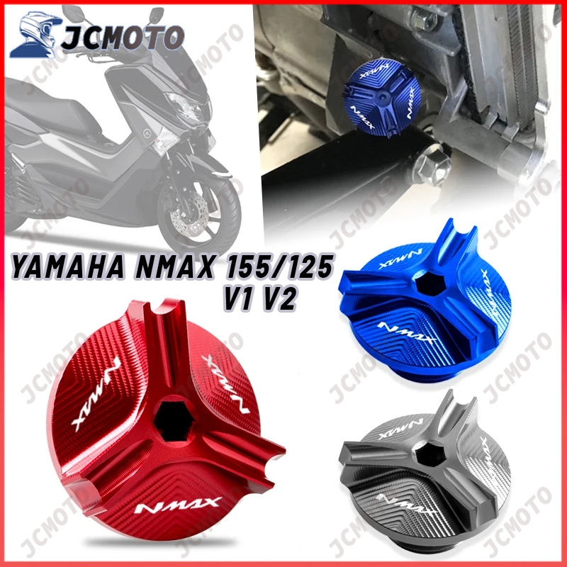 For YAMAHA NMAX155 V1 V2 V3 NMAX 125 150 155 Motorcycle Accessories CNC ...