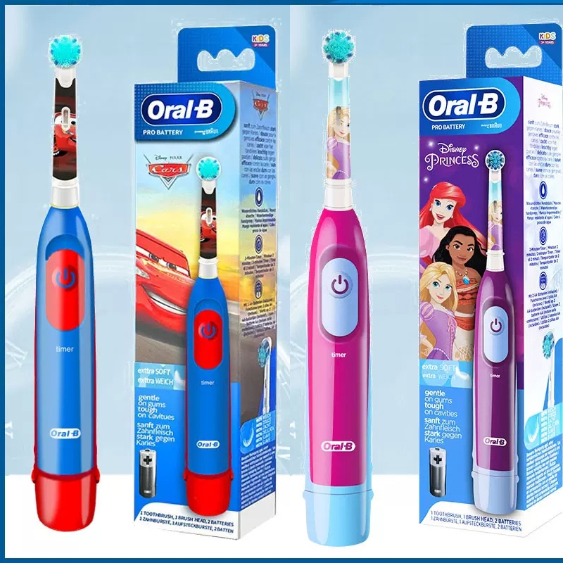 Braun Oral-B Electric Toothbrush KIDS 5510k | Shopee Singapore