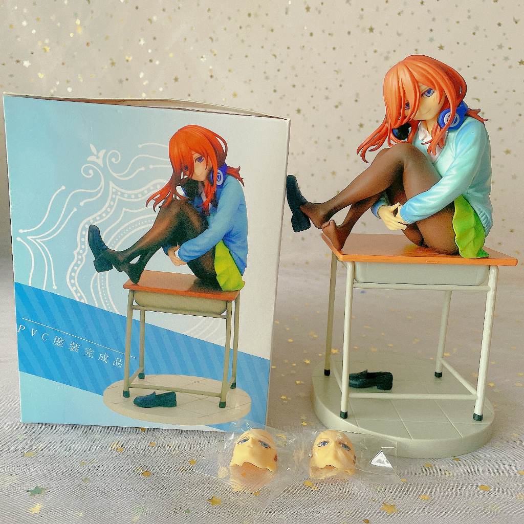10cm Anime Nakano Miku The Quintessential Quintuplets Aqua Float Girls ...