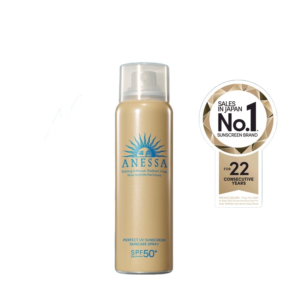 ANESSA Perfect UV Sunscreen Skincare Spray SPF50+ PA++++ 60g | Shopee Singapore