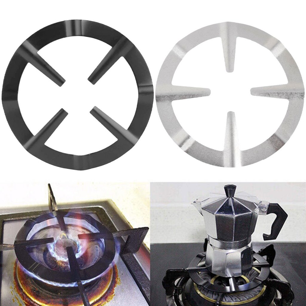 1 PCS Stove Gas Pot Reducer Trivet Grates Coffee Stand Burner Range ...