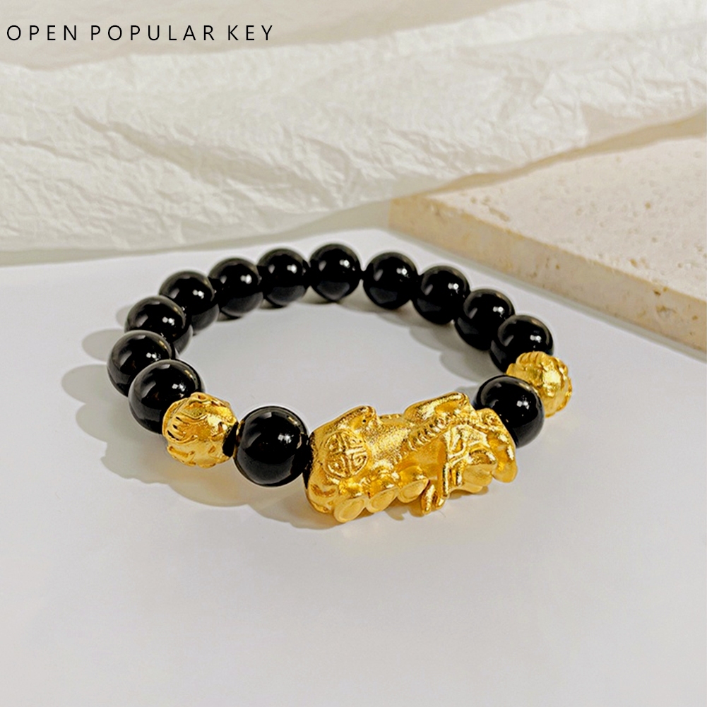 OPK Bracelet For Men Fashion Recreational Style Pixiu Creative Design ...