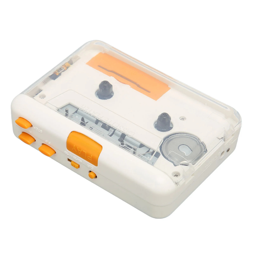 Portable Tape Player USB Cassettes Recorder Cassette to MP3 / CD ...