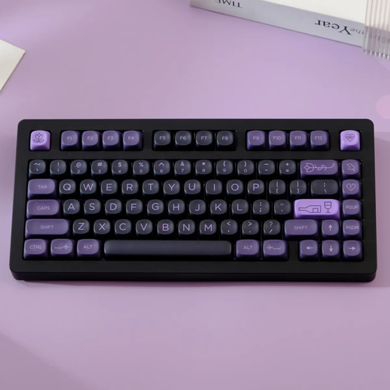 【Keycap Only】First Love Keycap MOA Profile 126 Keys 6.25U+7U Spacebar ...