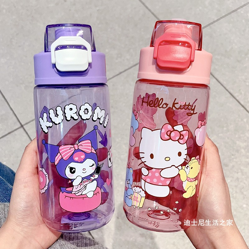 Hello kitty antibacterial Nozzle Bottle Kids Children Flip top Water Bottle *BPA free *Good ...