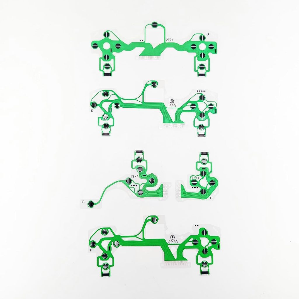 Circuit Board PCB Ribbon for Sony PS4 Dualshock 4 Pro Slim Wireless ...