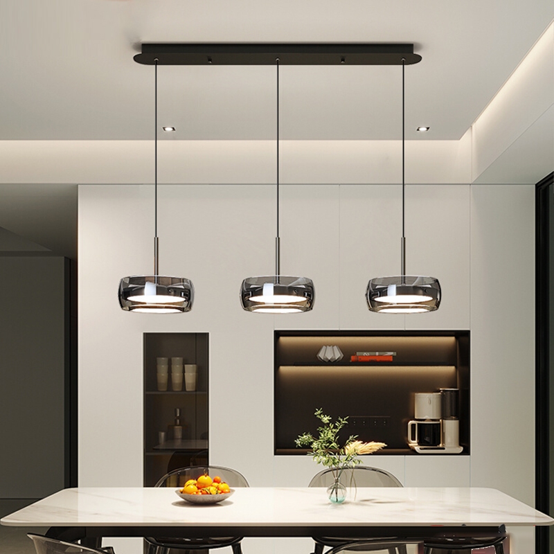 2024 New Dining Table Pendant lights Modern Bar Restaurant Hanging Lamp ...