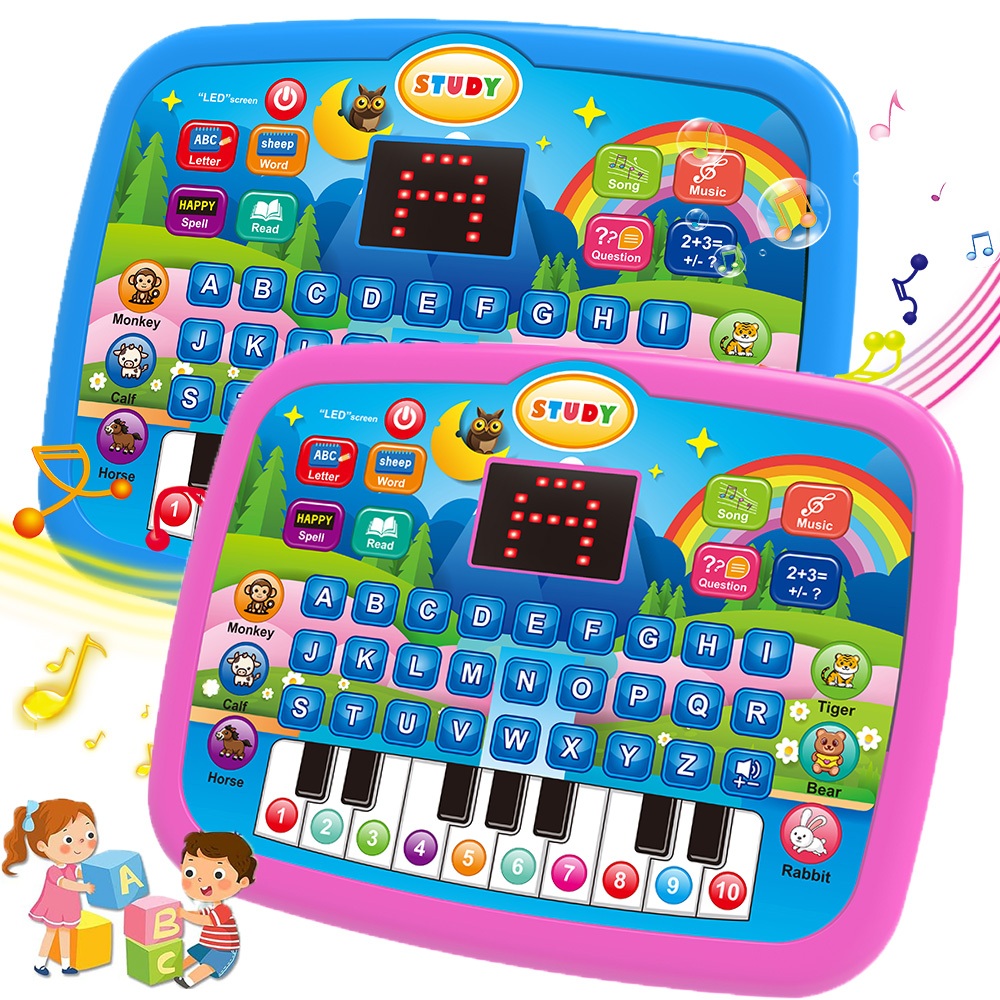 Smart Preschool Laptop Interactive Learning Tablet Delightful ...