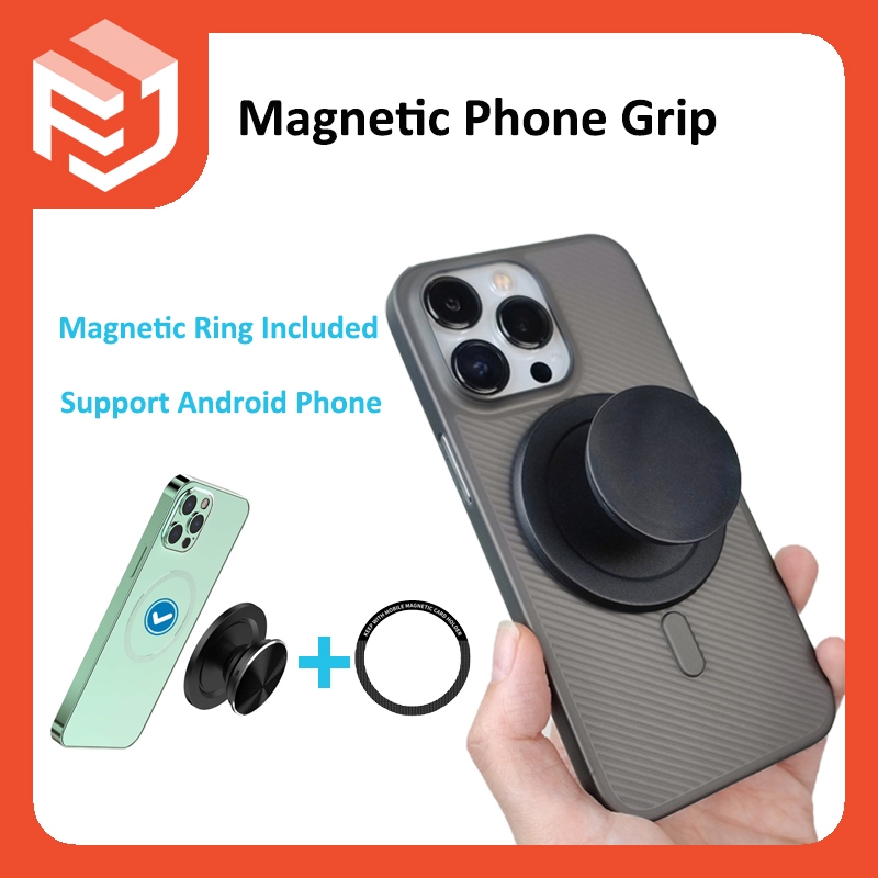 Magnetic Phone Grip Phone Popsocket with Swappable Top for Phones ...