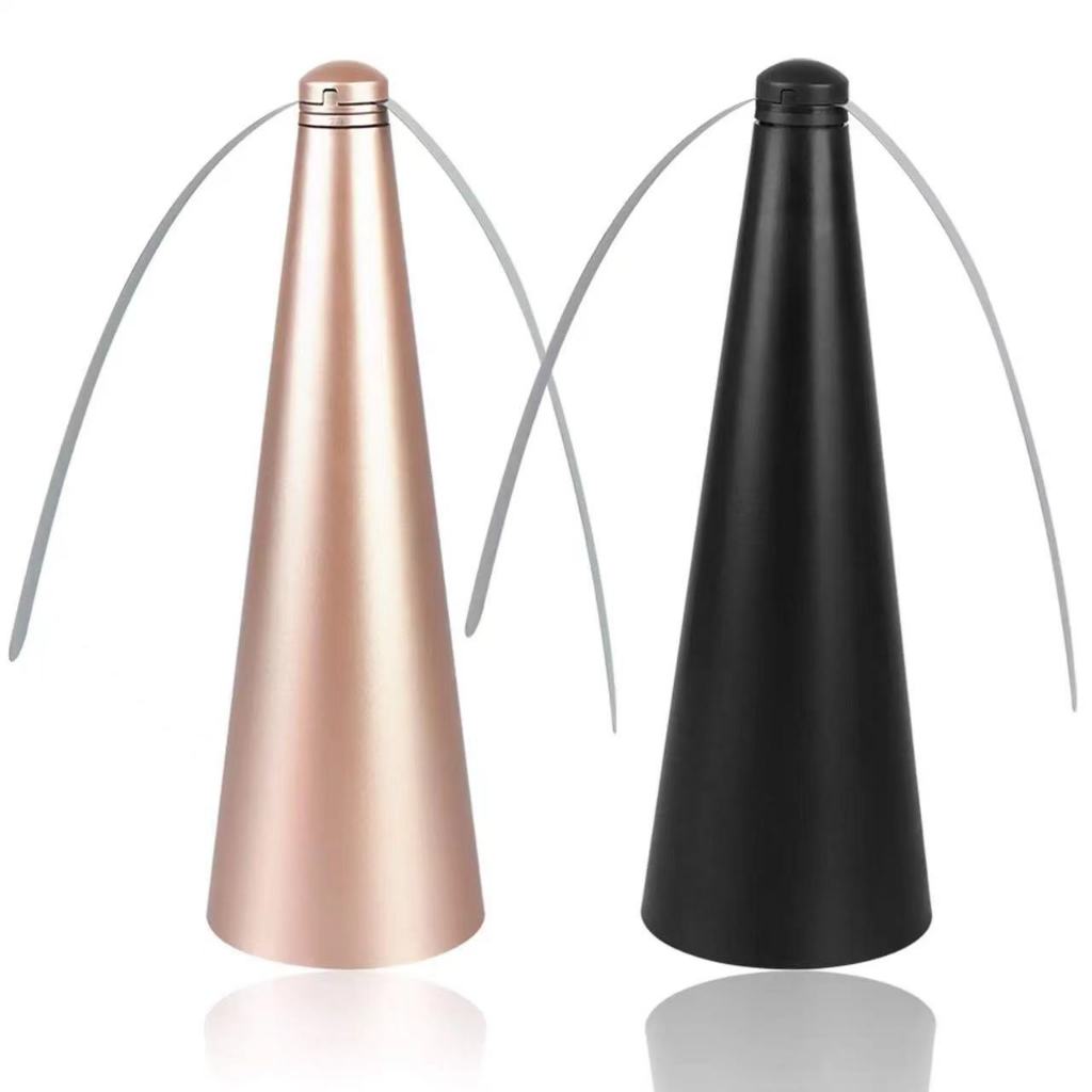 Portable Fly Fans For Tables Scare Off Flies Wasps Bees Bug Silent USB ...