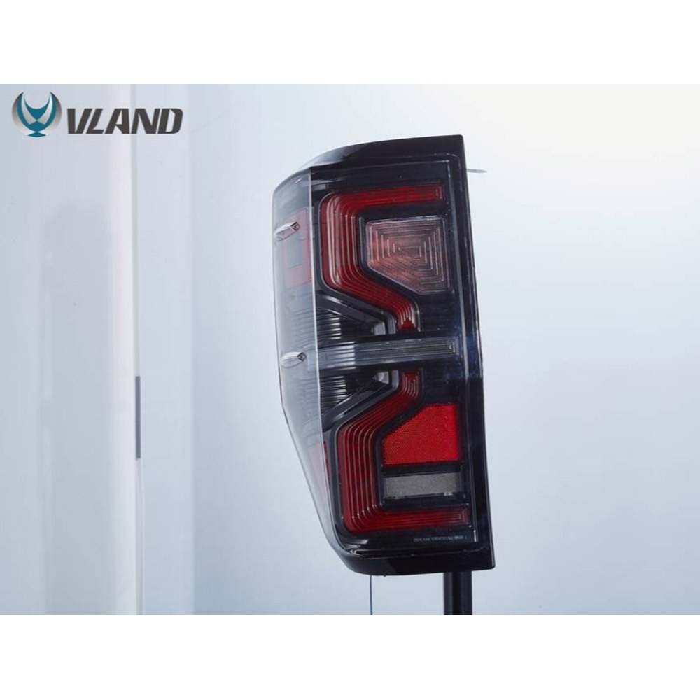 VLAND LED Tail Lights For 2012-2021 Ford Ranger Raptor /Wildtrak T6 T7 ...
