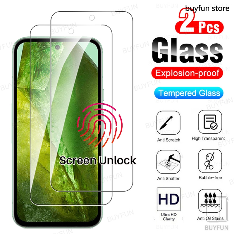 2PCS For Google Pixel 8A Goog8a A8 Screen Protector Tempered Glass ...
