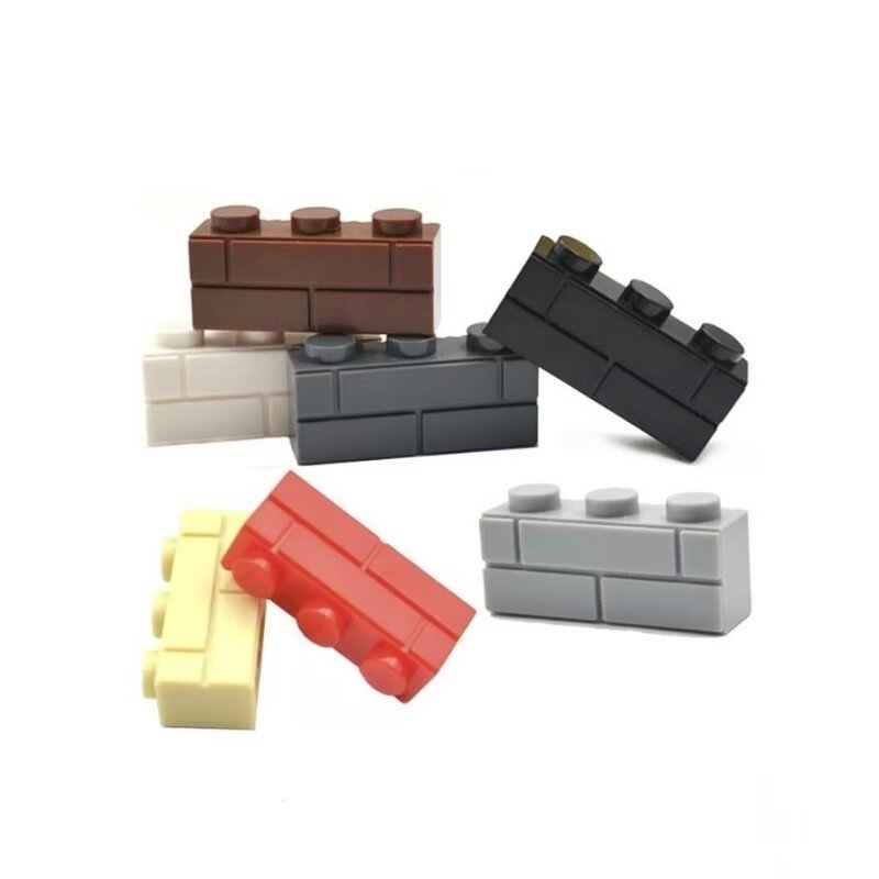Small Particle Assembled Building Blocks Castle Building MOC ...