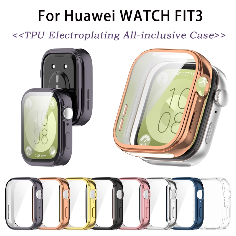 For Huawei WATCH FIT3 Protective Case Anti-scratch Anti-drop ...