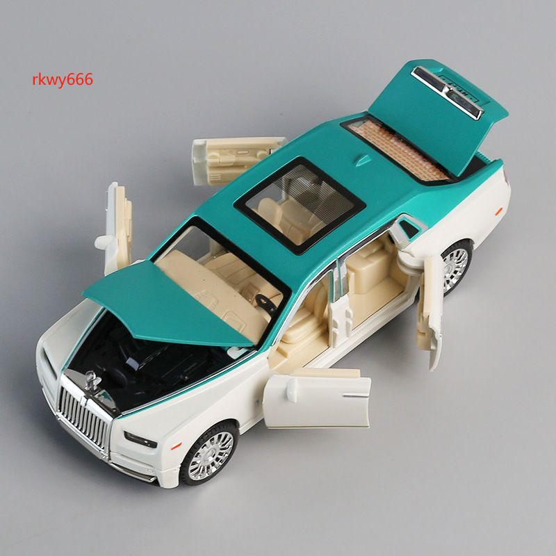 Toy Car Model Children Toy Car Model Rolls-Royce Phantom Car Model ...