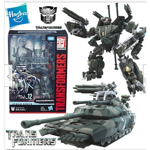 100% Hasbro Transformers SS12 Cybertronian Starscream Decepticon Brawl ...