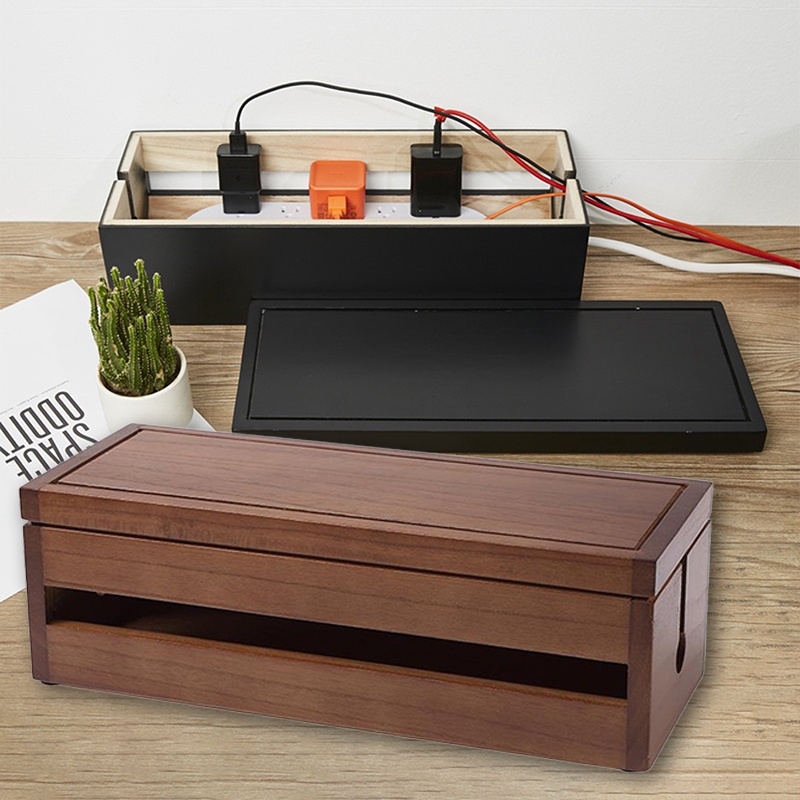 [In Stock] Cable Management Box, Hide and Conceal Power Strips and ...