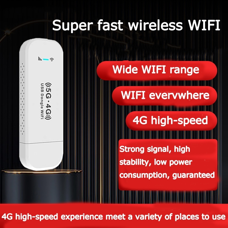 4G 5G LTE Wireless Router USB Dongle Mobile Broadband 150Mbps 4G Sim Card Wireless Router Home ...
