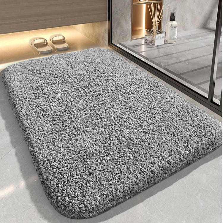 SG STOCK BIG SIZE floor mat rug carpet extra thick Bathroom Carpet ...