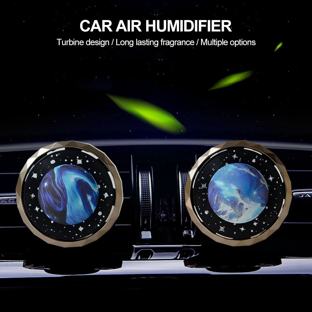 Car Air Freshener Planet Auto Air Diffuser Aromatherapy with Clip Car ...
