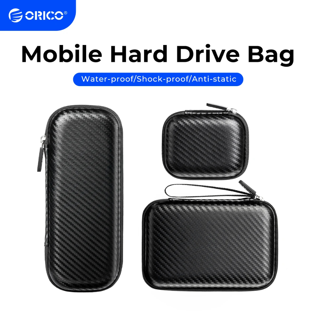 ORICO Portable Protection Hard Case Shockproof EVA Organizer Case for ...
