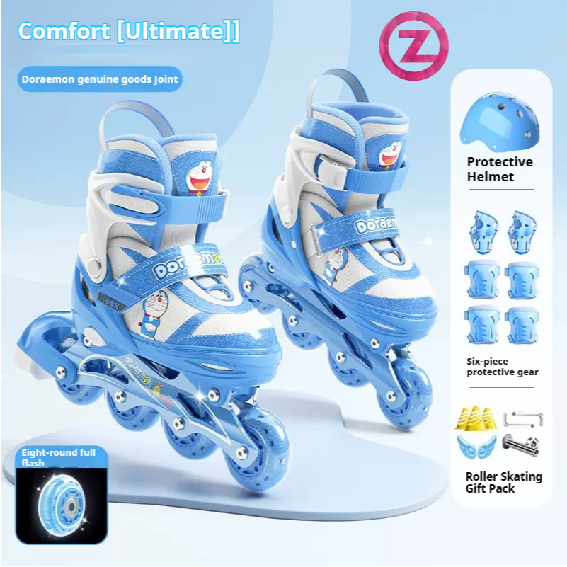 Roller Skating Inline Skate Children's Kids Aldult Scooter Skating ...