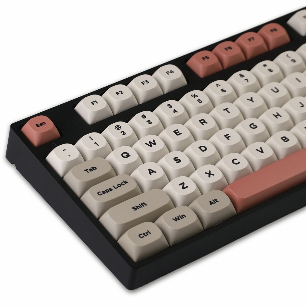 142 Keys GMK 9009 Keycap Retro MA Profile PBT Keycaps For MX Switch ...