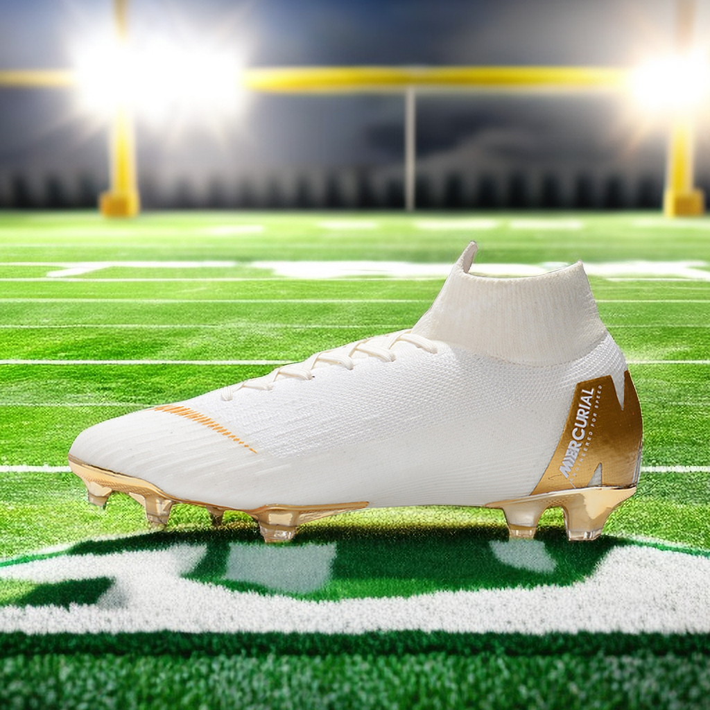 【Spots】N_ike FG/long spikes High Ankle Football Boots New models ...