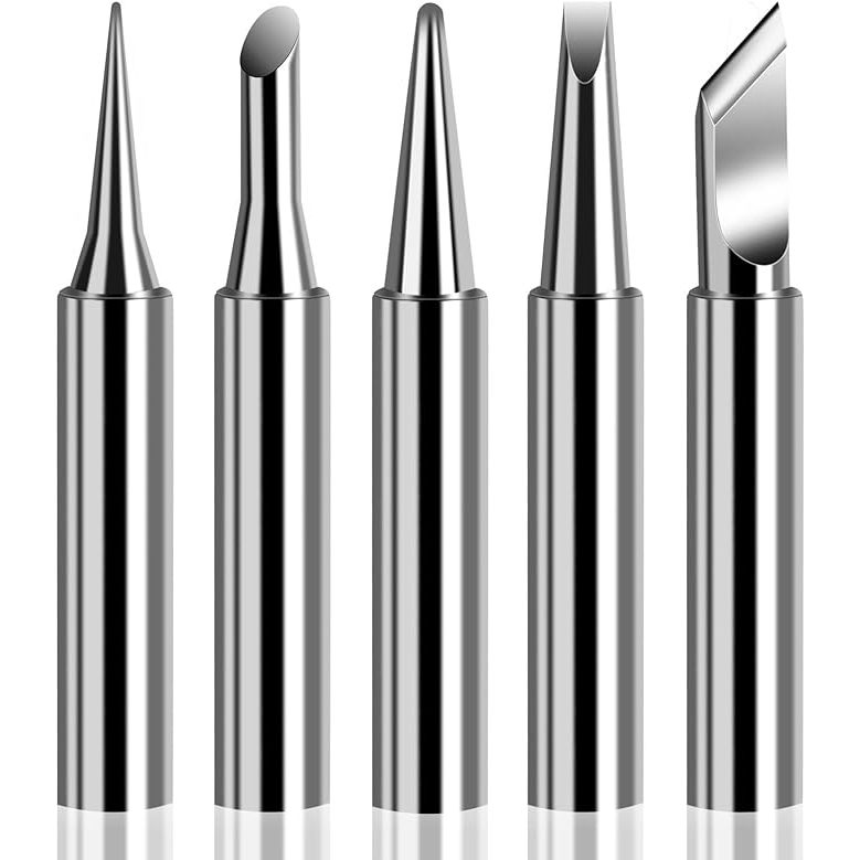 Soldering Iron Tips, 900M Solder Tip Replacement 5PCS Solder Welding ...