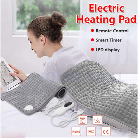 Electric heating pad, electric blanket, relieving back pain and spasms ...
