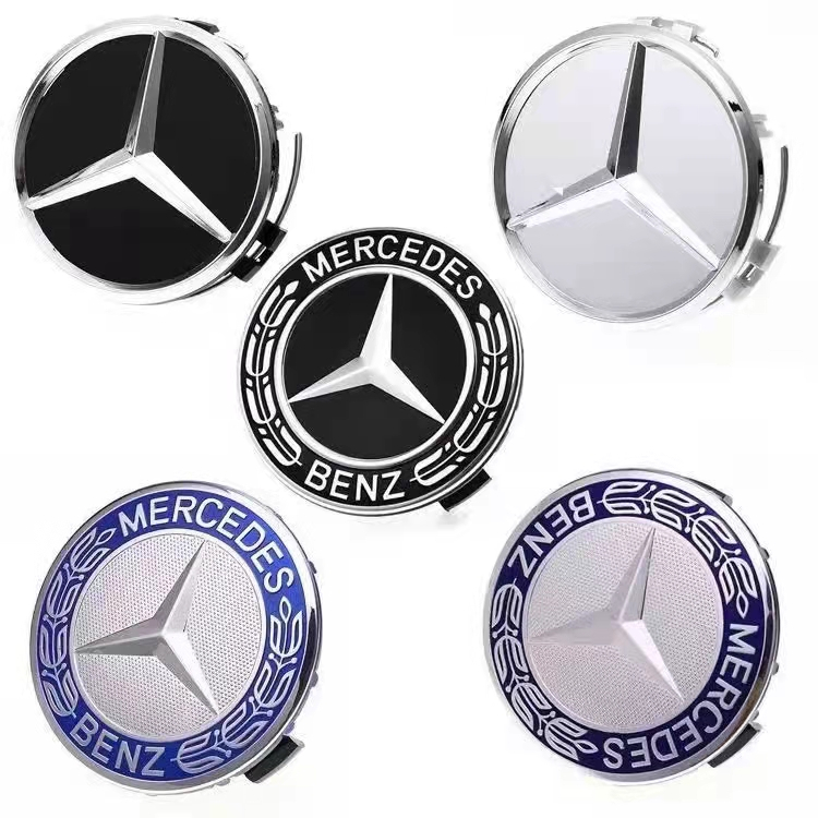 4pcs 75mm Car Wheel Center Cover Wheel Cap Rim Car Logo Hub Cover For ...